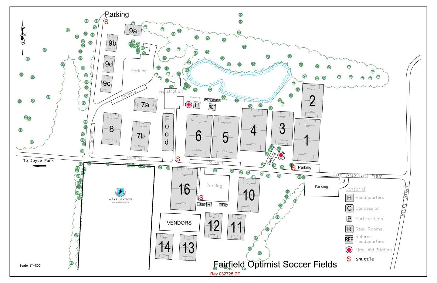 Field Maps – MASC