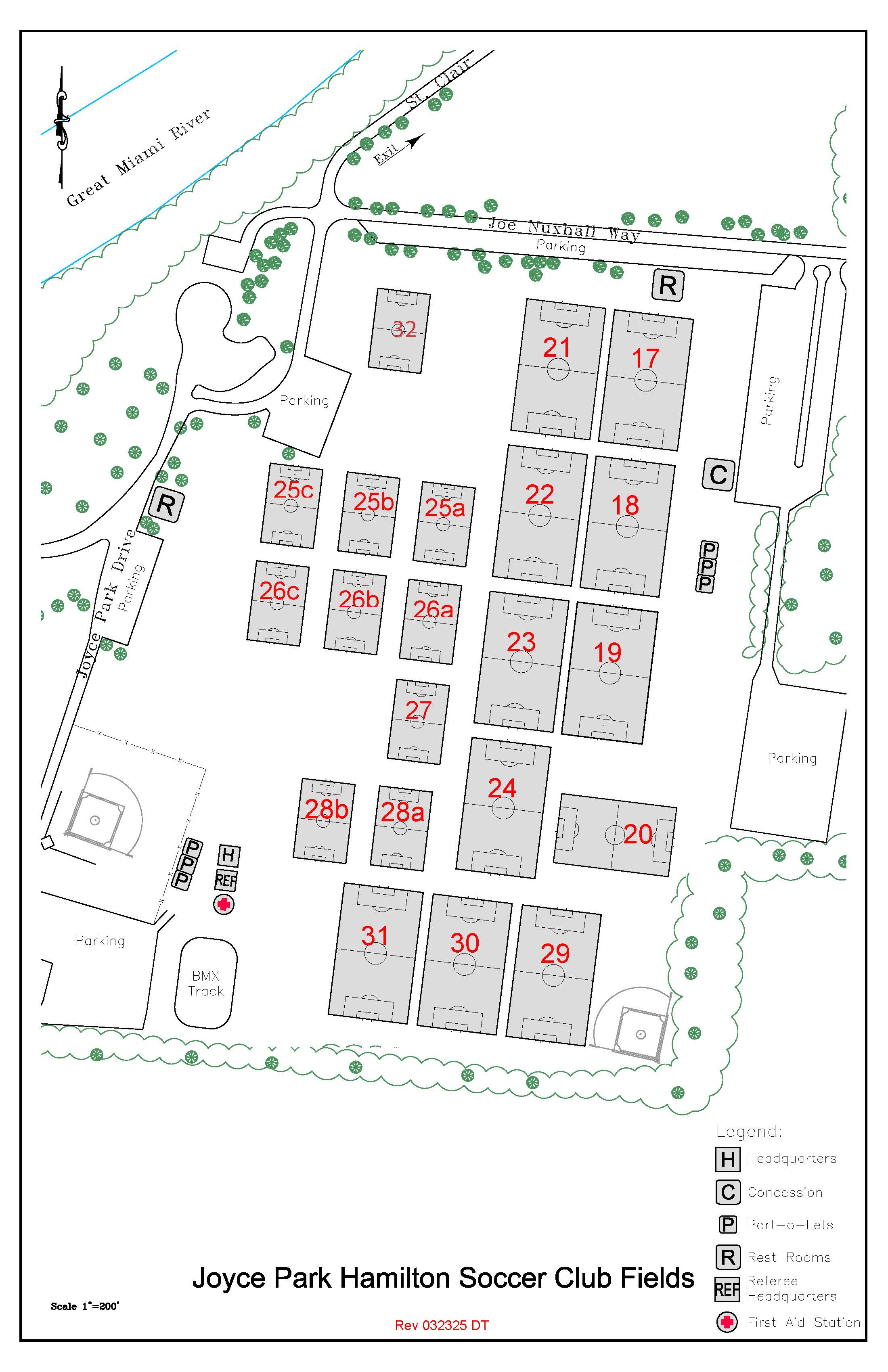 Field Maps – MASC